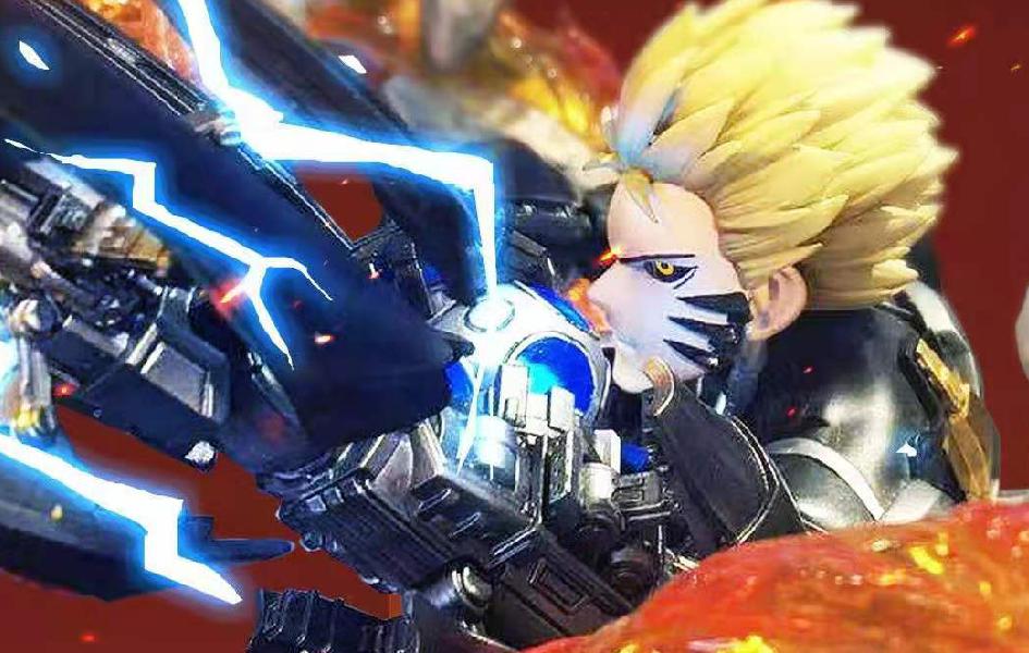 One-Punch Man - Genos 1/6 Scale Statue - Spec Fiction Shop