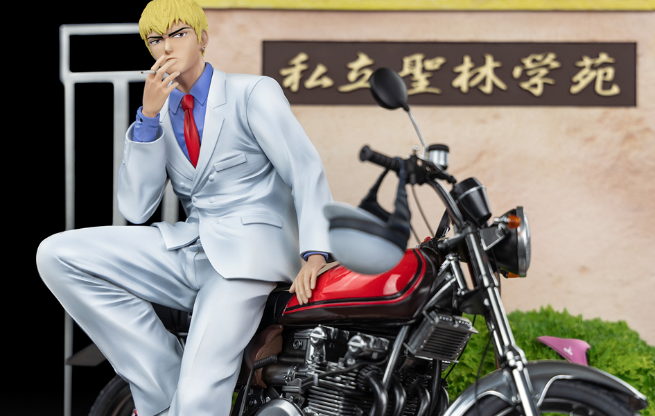 GTO - Onizuka Eikichi 1/6 Scale Statue - Spec Fiction Shop