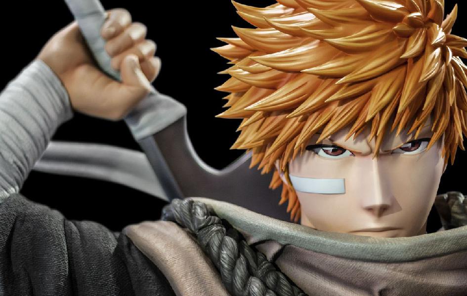 Kurosaki Ichigo My Ultimate 1:1 Scale Bust - Spec Fiction Shop