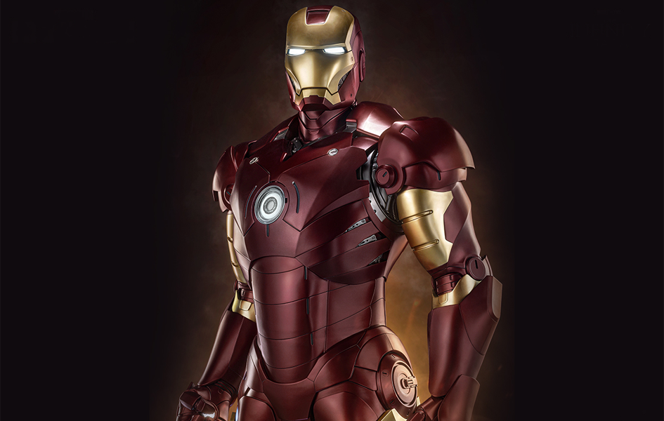 Iron Man Mark 3 Life-Size Statue - Spec Fiction Shop