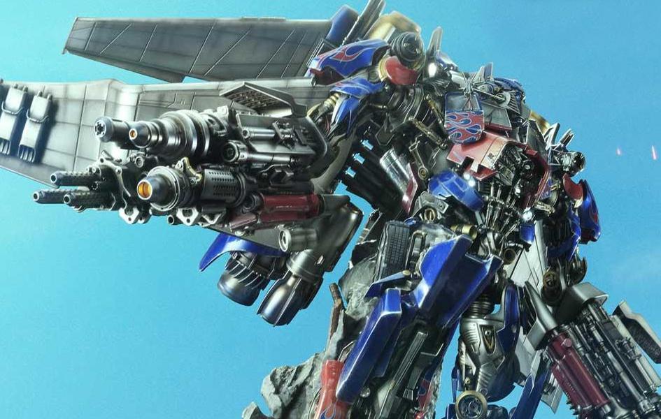 Transformers Dark Of The Moon Optimus Prime Jetpack Toy