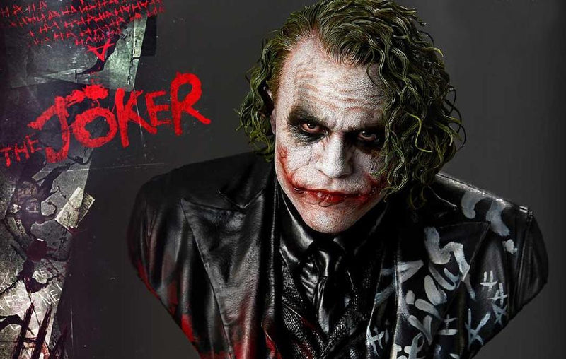 The Joker 1/3 Scale Bust - Spec Fiction Shop
