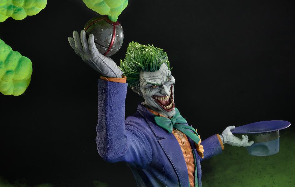 The Joker - Say Cheese! DX Bonus Version 1/3 Scale Statue - Spec ...