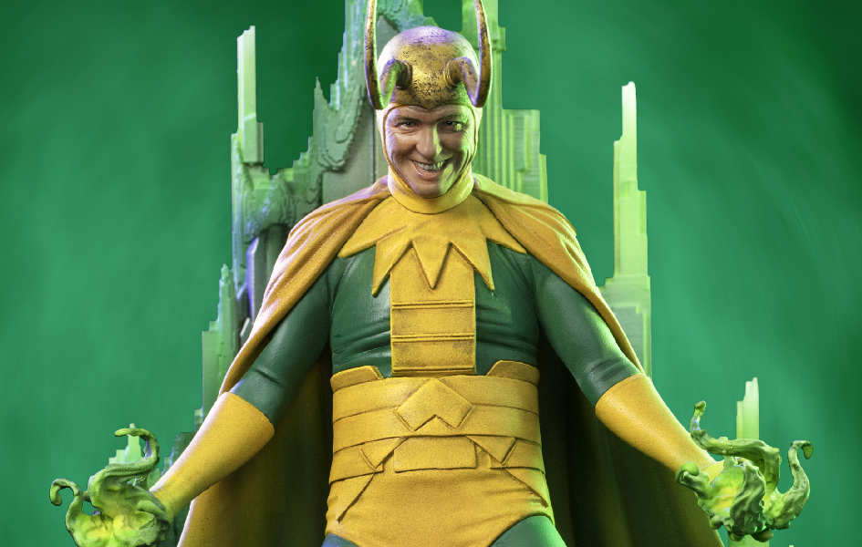 Classic Loki Variant Deluxe Art Scale 1/10 - Spec Fiction Shop