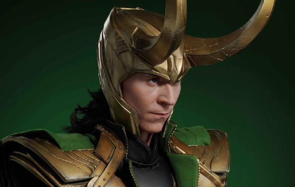 Loki life-Size Bust - Spec Fiction Shop