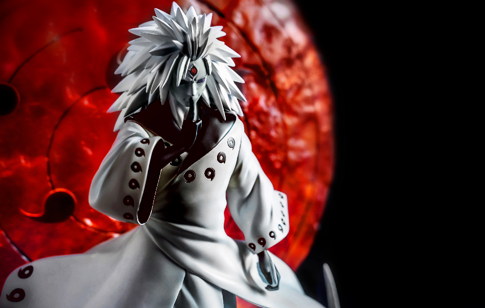 Uchiha Madara 1/4 Scale Statue - Spec Fiction Shop