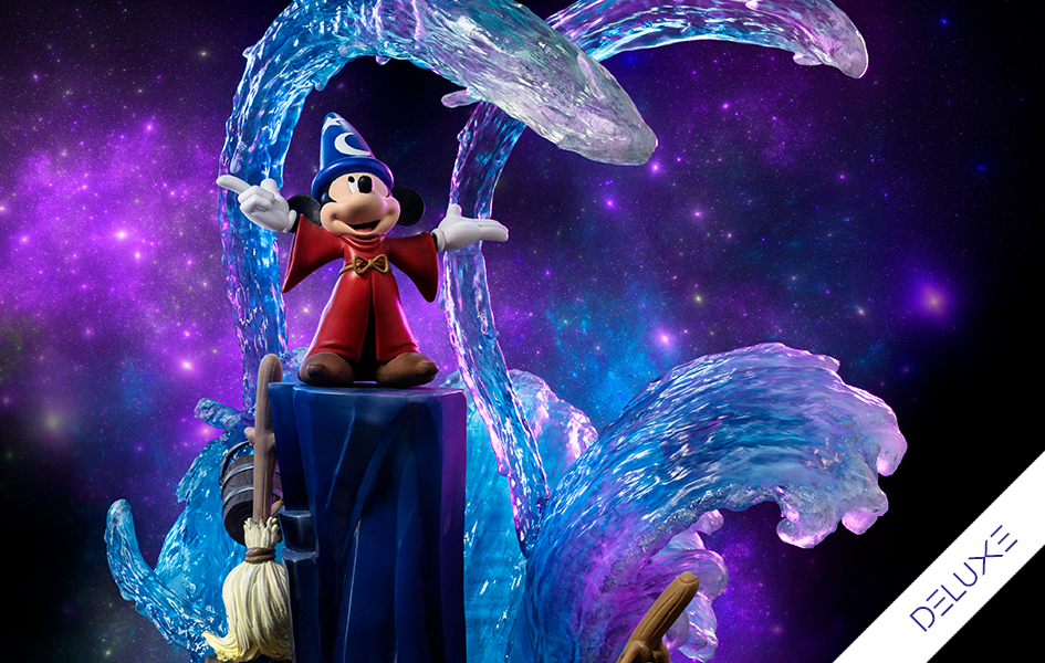 Fantasia - Mickey Deluxe Art Scale 1/10 - Spec Fiction Shop