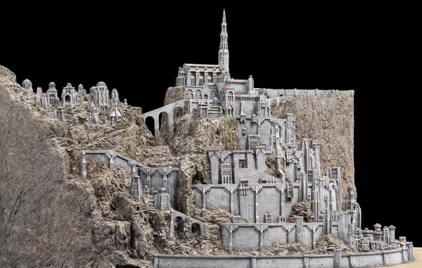 Minas Tirith Lord Of The Rings