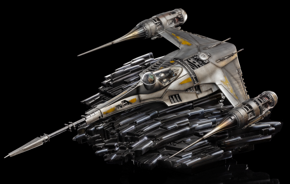 Mando's N-1 Starfighter Demi Scale 1/20 - Spec Fiction Shop