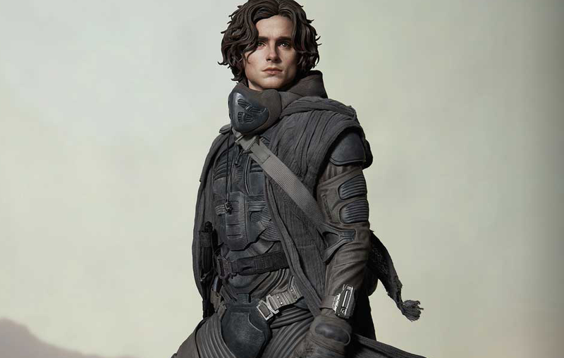 Dune - Paul Atreides Stillsuit Edition (Bonus Version) 1/4 Scale Statu ...