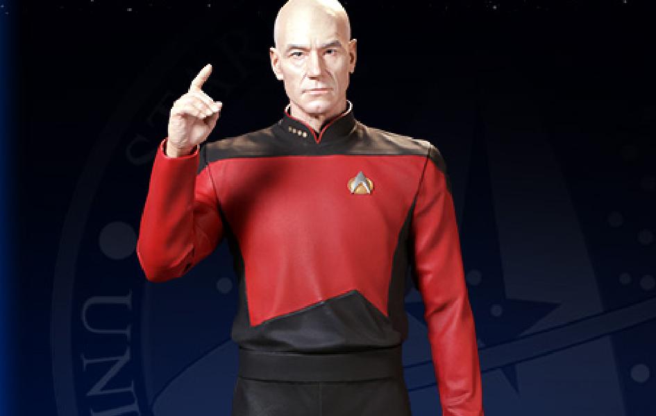 Captain Jean-Luc Picard 1/3 Scale Statue - Spec Fiction Shop