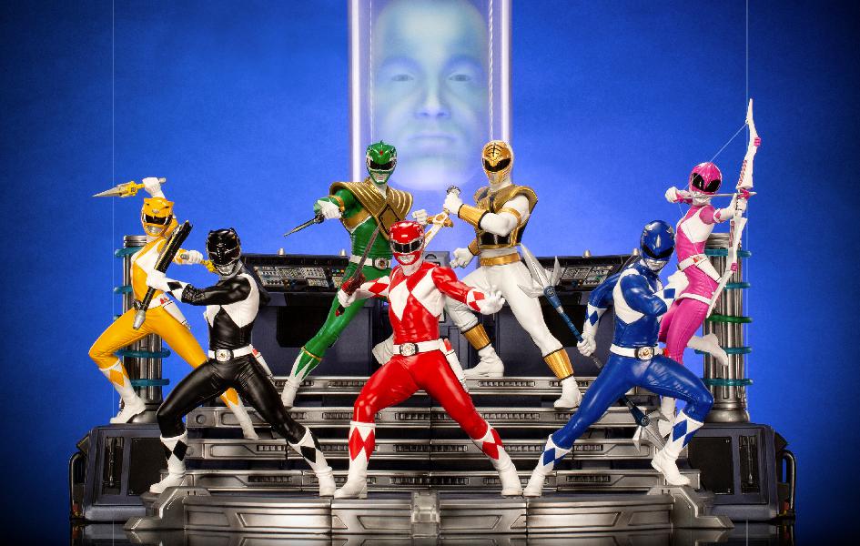 Power Rangers BDS Art Scale 1/10 - Spec Fiction Shop