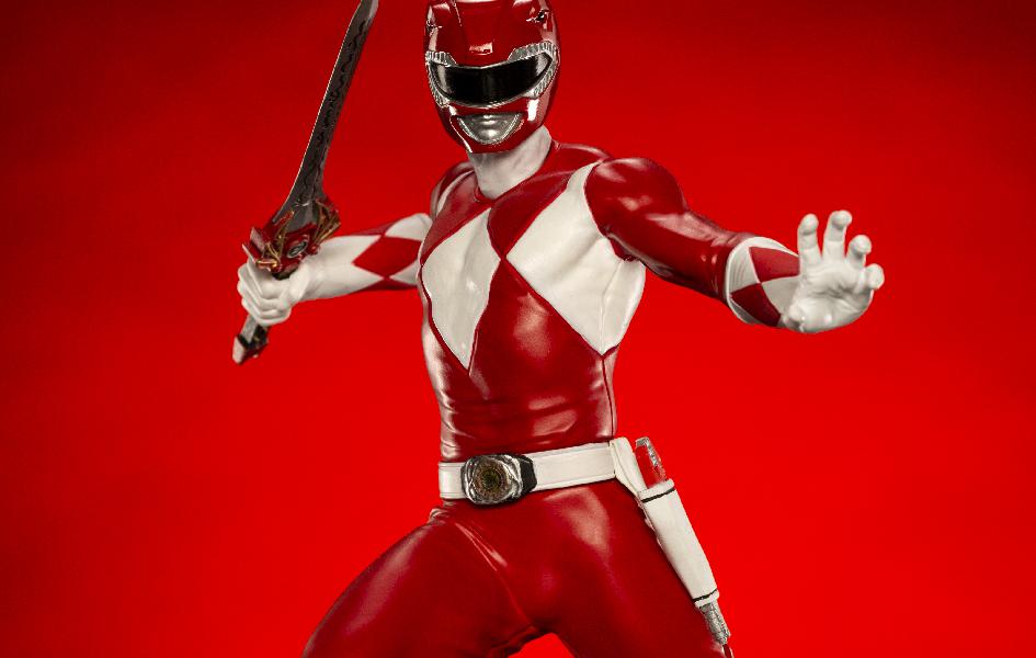 Red Ranger BDS Art Scale 1/10 - Spec Fiction Shop