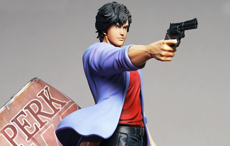 City Hunter - Ryo Saeba 1/6 Scale Statue - Spec Fiction Shop