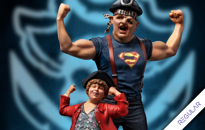 The Goonies - Sloth and Chunk Art Scale 1/10 - Spec Fiction Shop