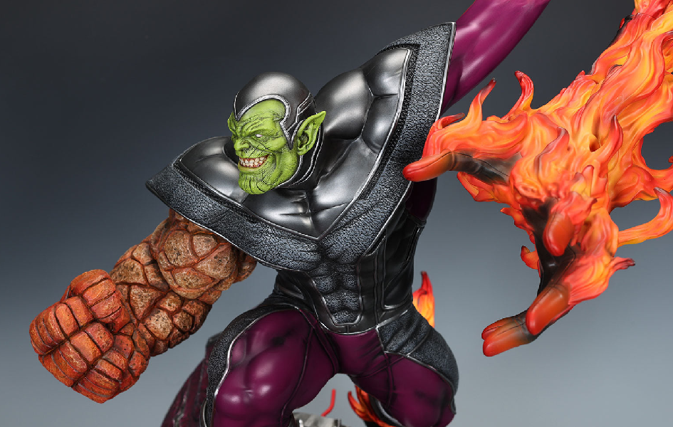 Super Skrull 1/4 Scale Statue - Spec Fiction Shop