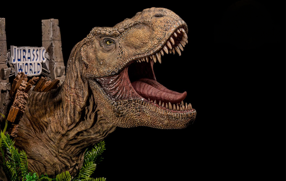 Jurassic World Dominion - Tyrannosaurus Rex Bust - Spec Fiction Shop
