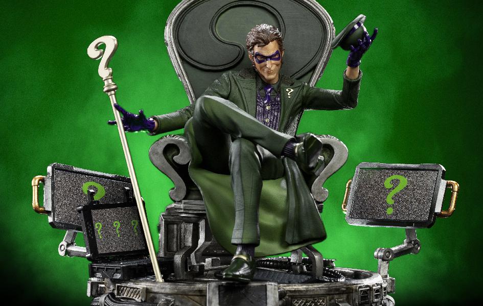 DC Comics Series 7 - The Riddler Deluxe Art Scale 1/10 - Spec Fiction Shop