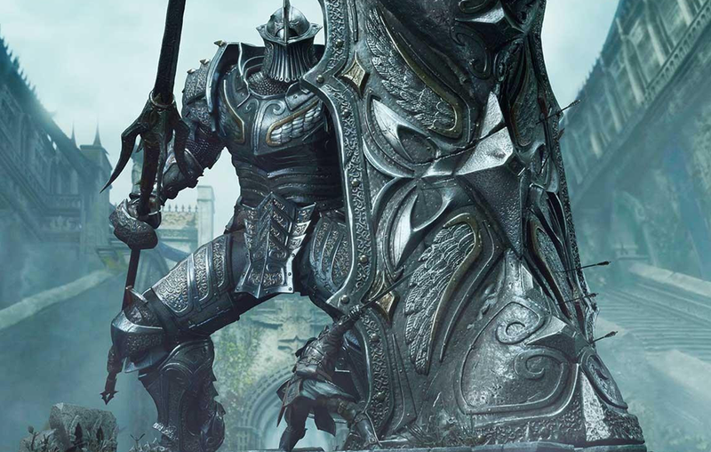 Demon’s Souls - Tower Knight (DX Bonus Version) Statue - Spec Fiction Shop