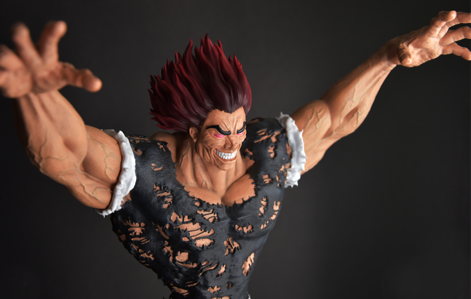 Grappler Baki - Yujiro Hanma 1/6 Scale Statue - Spec Fiction Shop