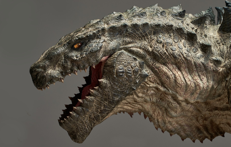 The Legacy Series - Zilla Statue - Spec Fiction Shop