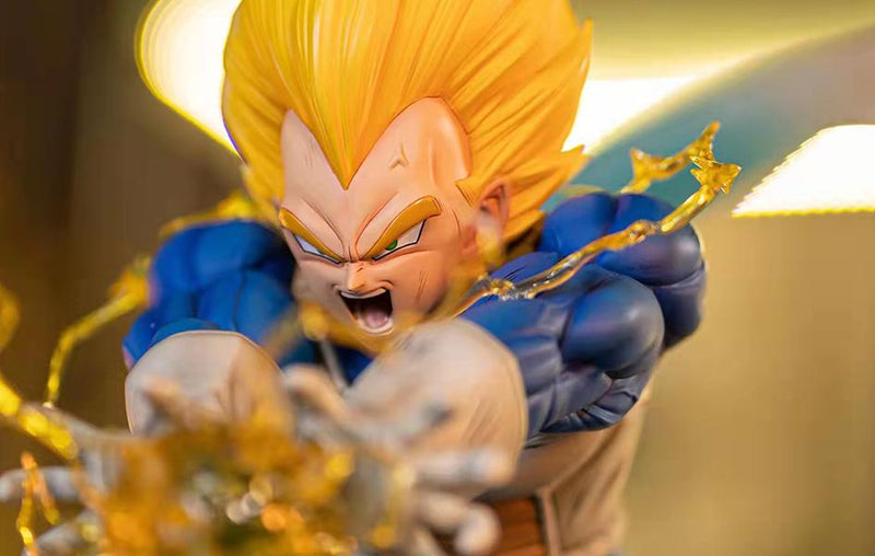 Vegeta Final Flash 1/4 Scale Statue - Spec Fiction Shop