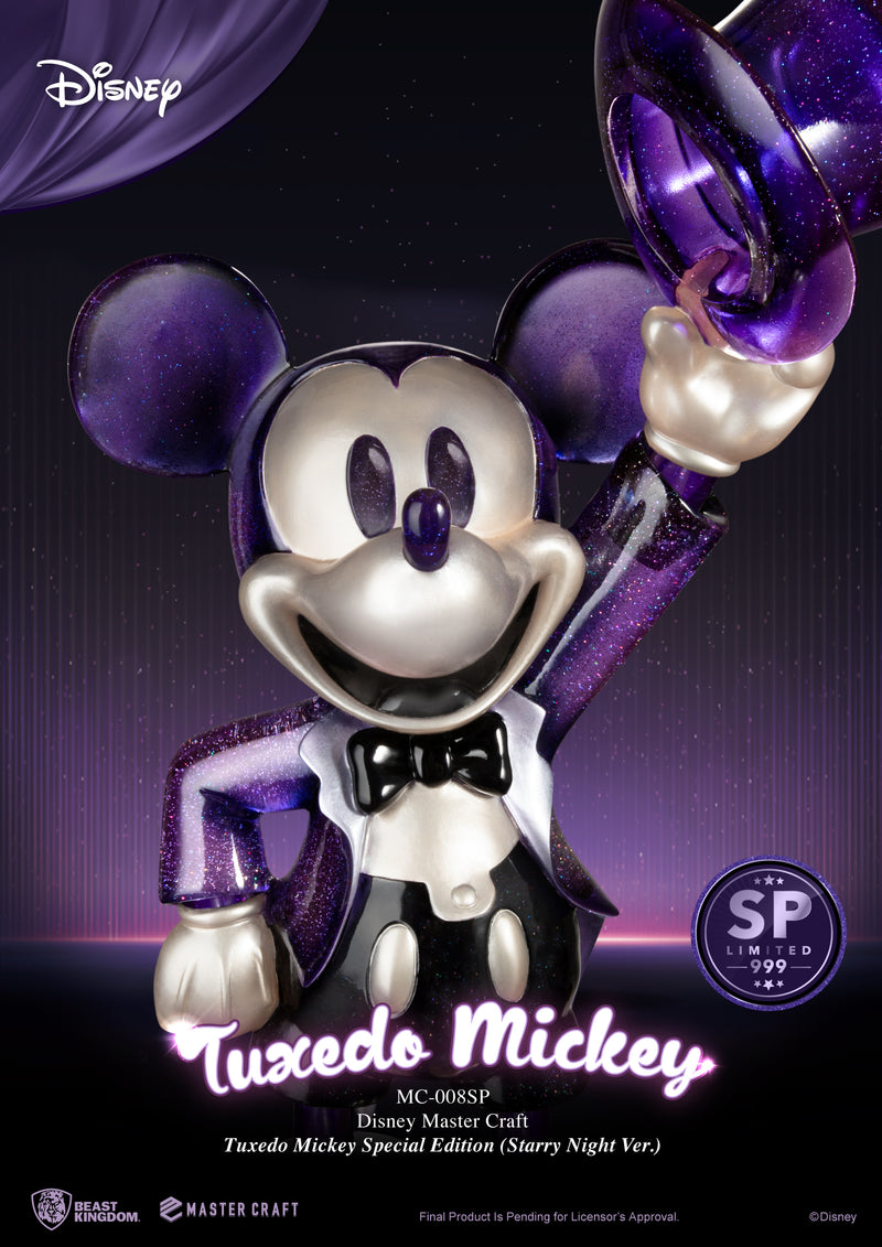 Tuxedo Mickey Master Craft Special Edition (Starry Night Ver.) Statue ...