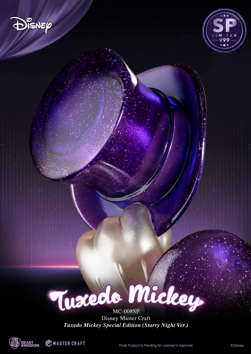 Tuxedo Mickey Master Craft Special Edition (Starry Night Ver.) Statue ...