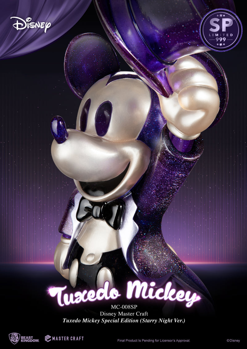 Tuxedo Mickey Master Craft Special Edition (Starry Night Ver.) Statue ...