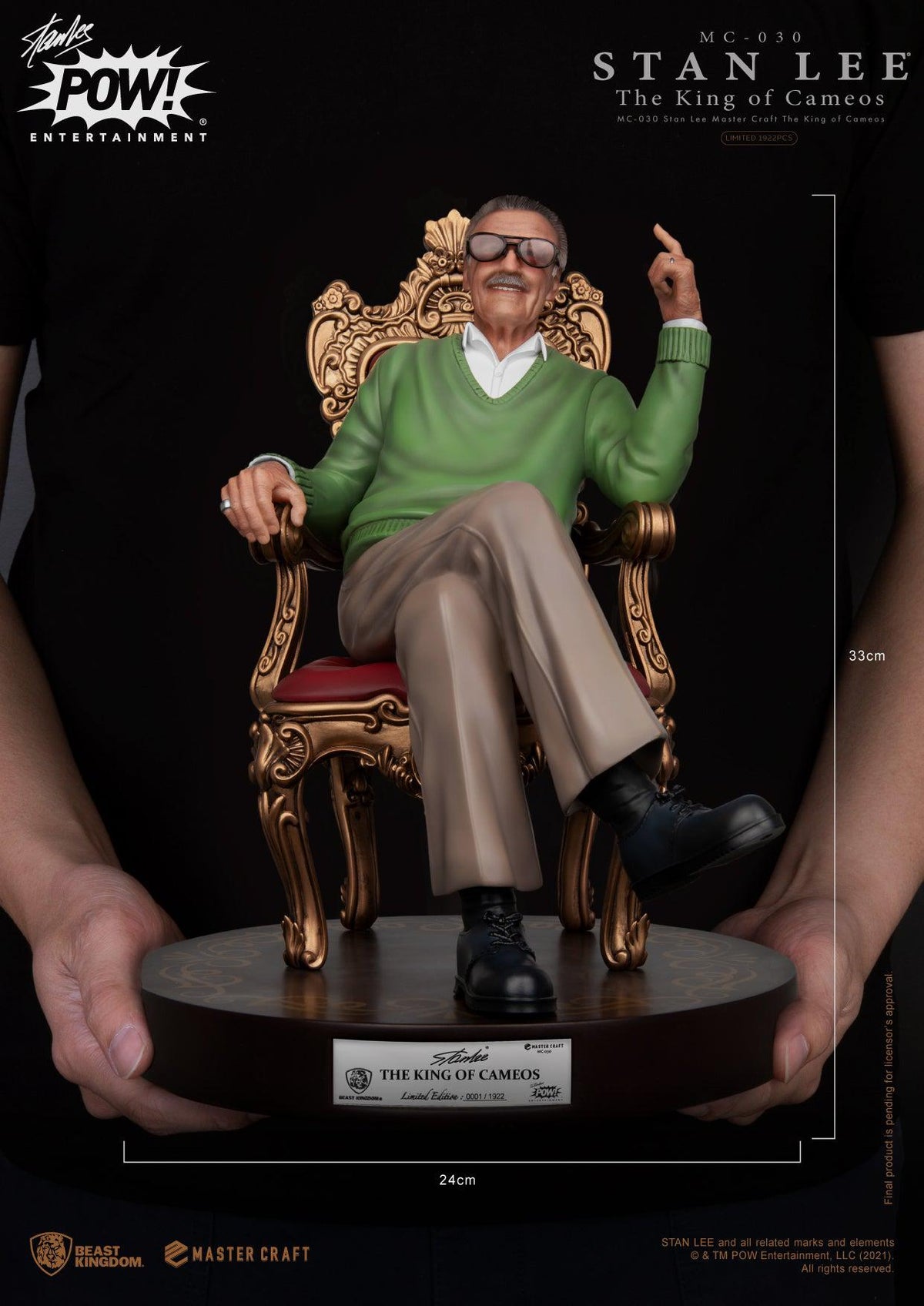 STAN LEE MASTER CRAFT THE KING OF CAMEOS - Spec Fiction Shop