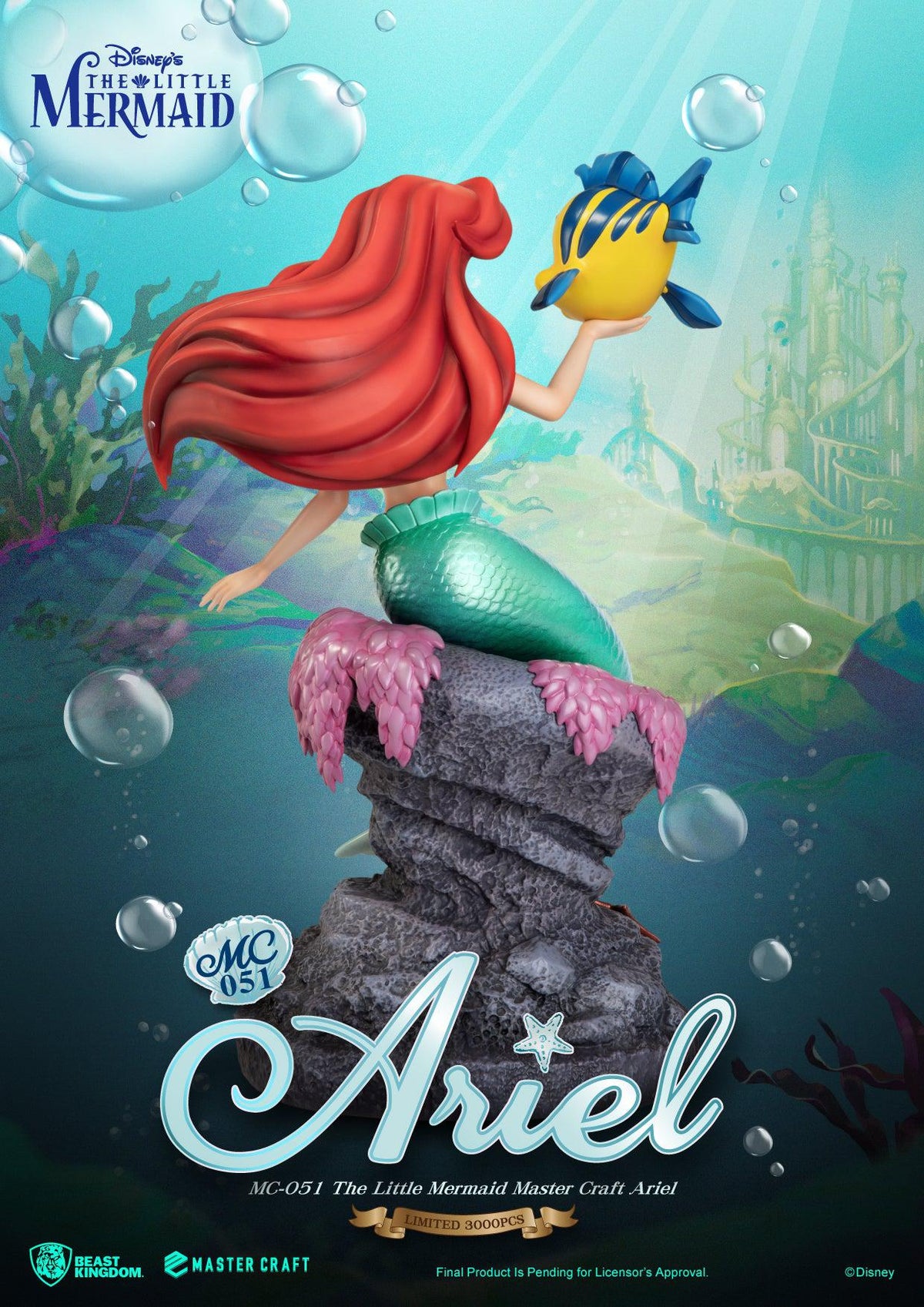The Little Mermaid - Ariel Statue - Spec Fiction Shop