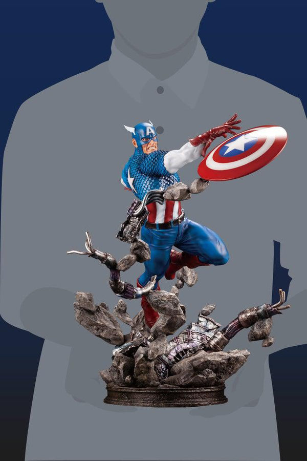 Captain America 1/6 Scale Fine Art Statue - Spec Fiction Shop
