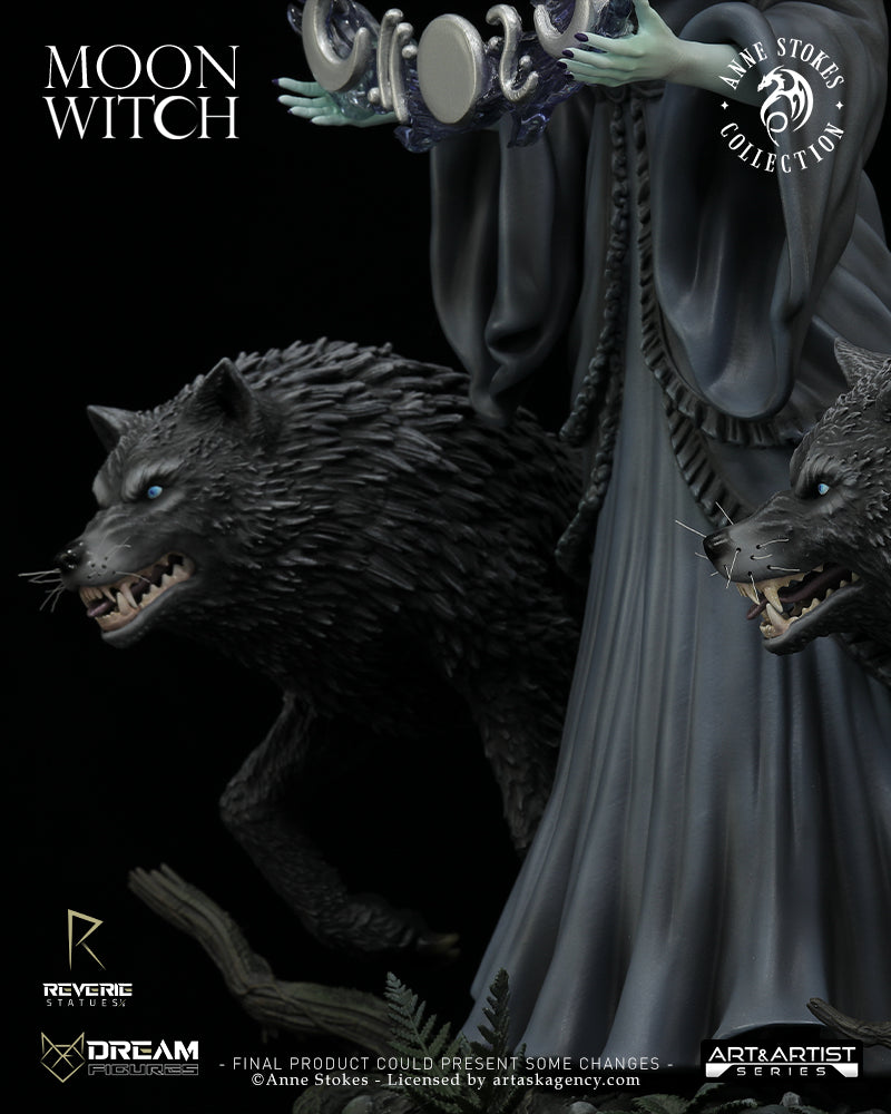 Anne Stokes Collection - Moon Witch (Regular Version) 1/6 Scale Statue ...