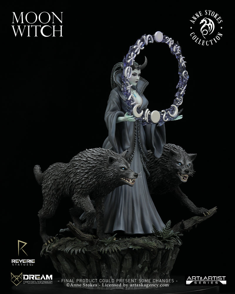 Anne Stokes Collection - Moon Witch (Regular Version) 1/6 Scale Statue ...
