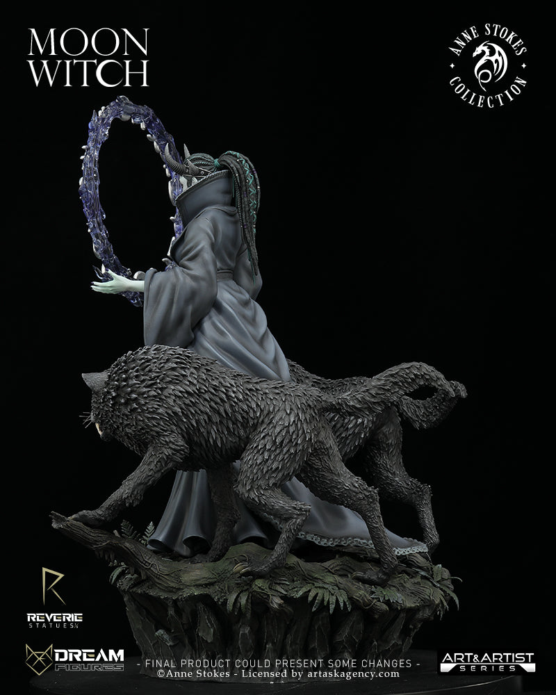 Anne Stokes Collection - Moon Witch (Regular Version) 1/6 Scale Statue ...