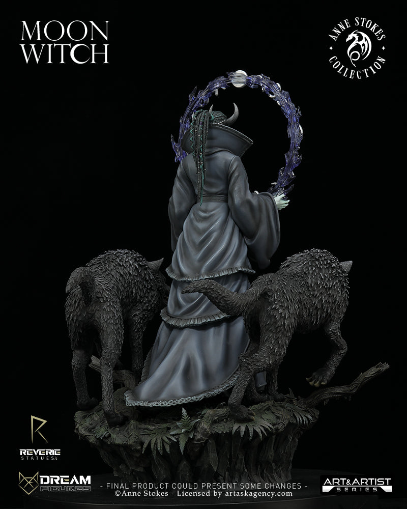 Anne Stokes Collection - Moon Witch (Regular Version) 1/6 Scale Statue ...
