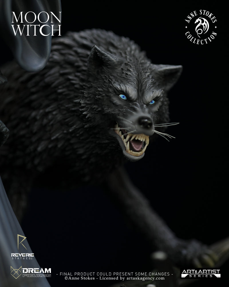 Anne Stokes Collection - Moon Witch (EX Version) 1/6 Scale Statue ...