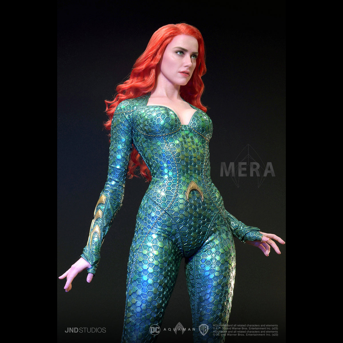Mera 1/3 Scale Statue - Spec Fiction Shop