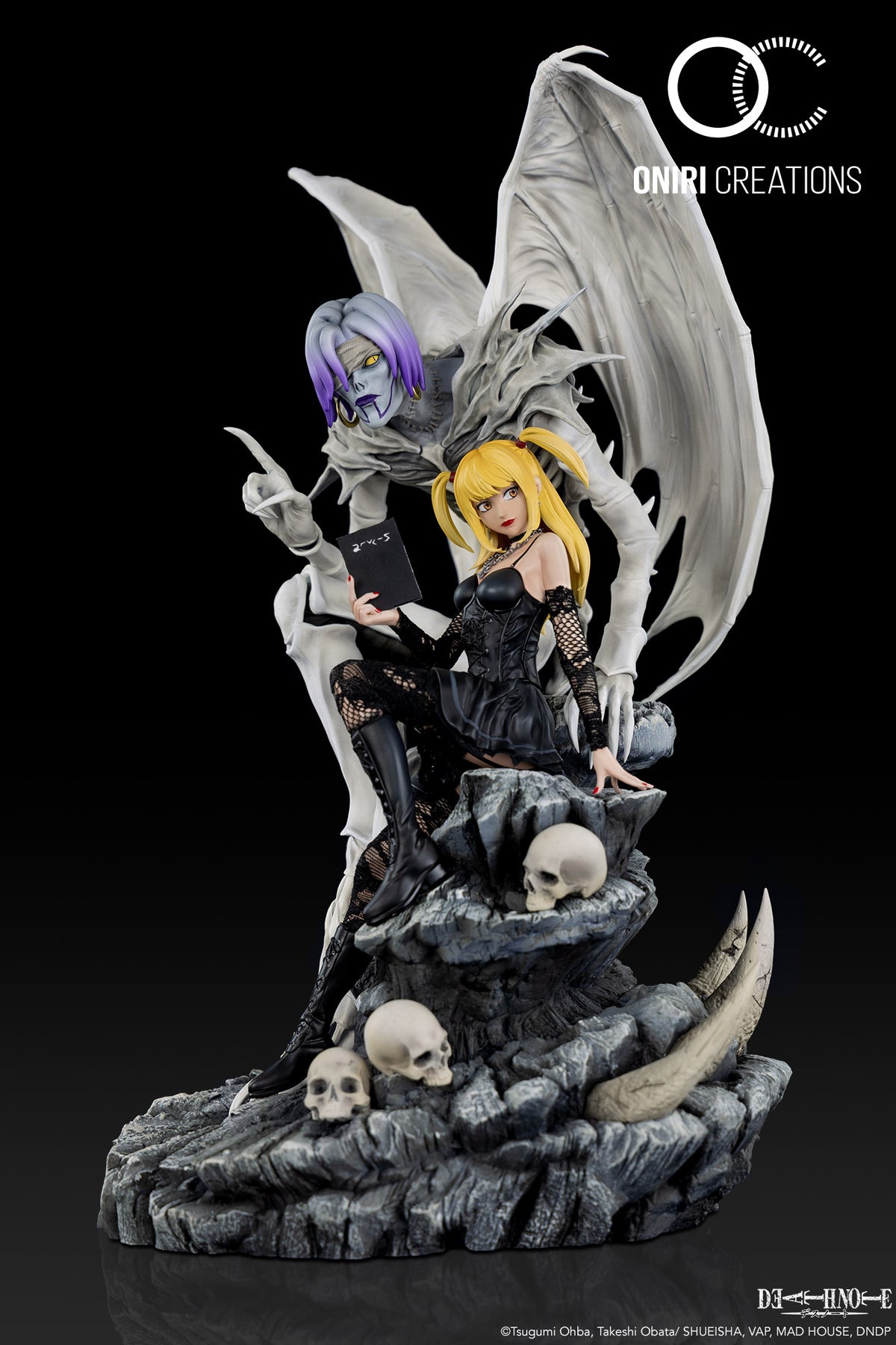 Death Note - Misa and Rem 1/6 Scale Statue - Spec Fiction Shop