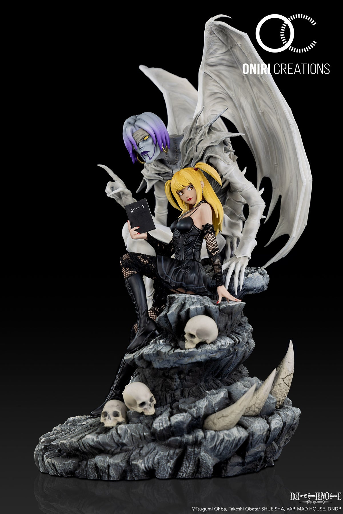 Death Note - Misa and Rem 1/6 Scale Statue - Spec Fiction Shop