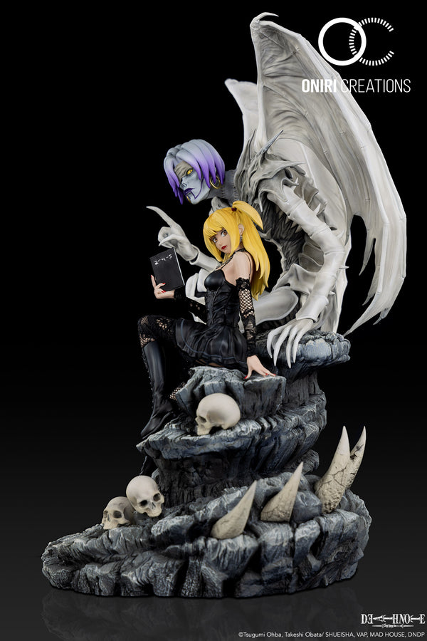 Death Note - Misa and Rem 1/6 Scale Statue - Spec Fiction Shop