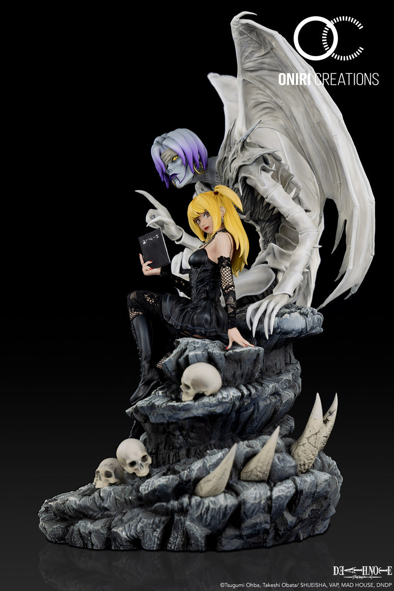 Death Note - Misa and Rem 1/6 Scale Statue - Spec Fiction Shop