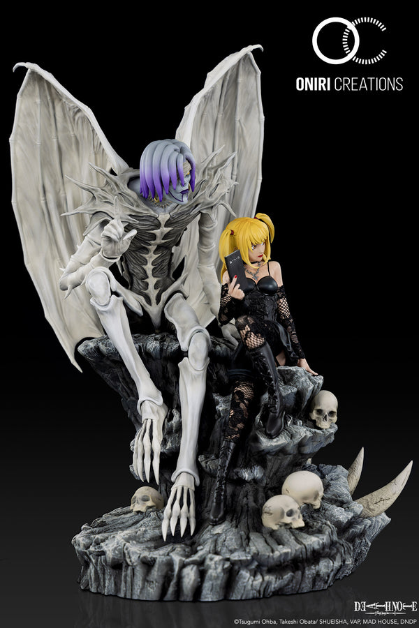 Death Note - Misa and Rem 1/6 Scale Statue - Spec Fiction Shop