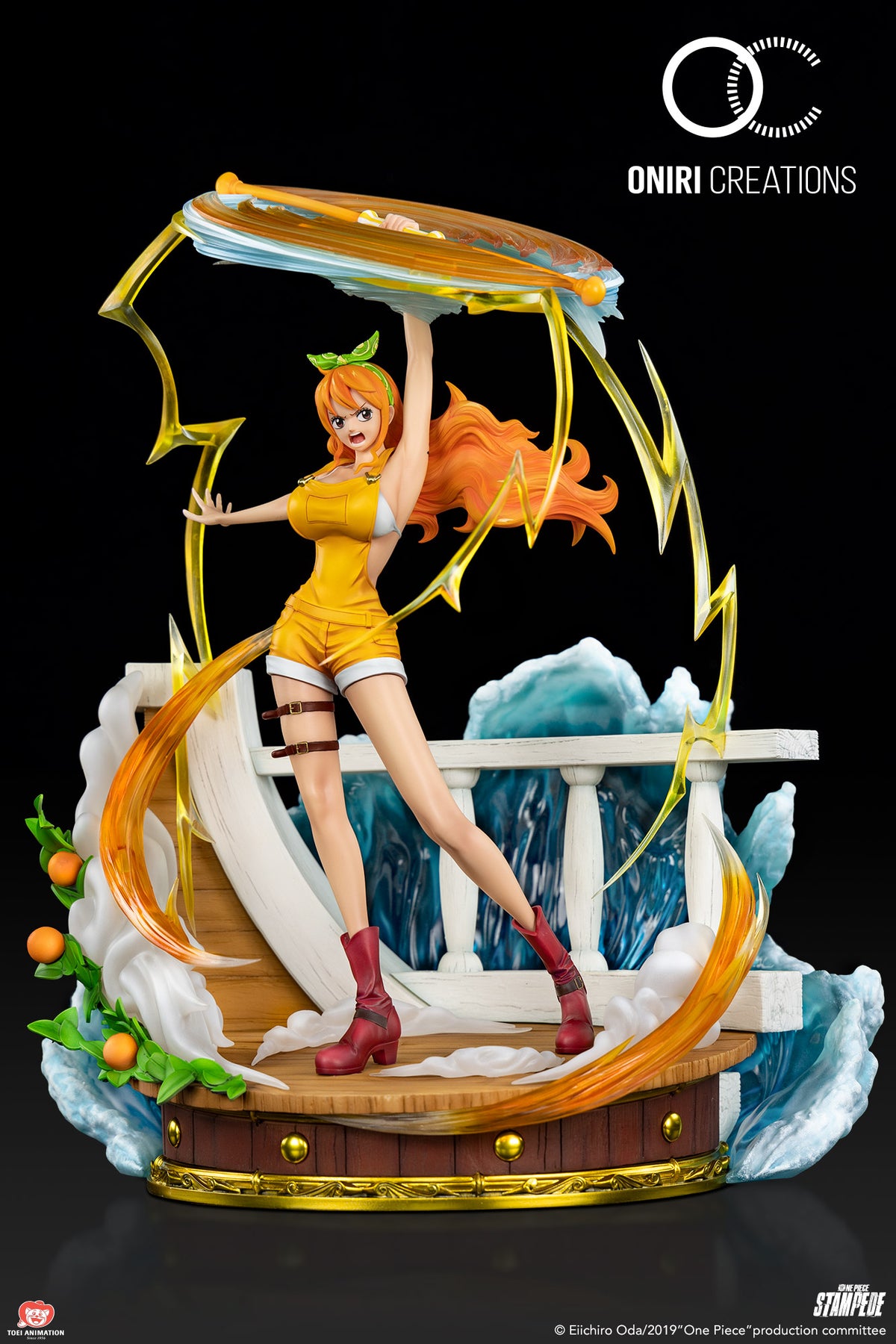Nami Thunderbolt Tempo 1/6 Scale Statue - Spec Fiction Shop