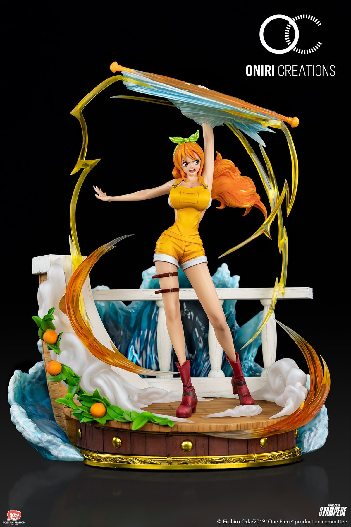Nami Thunderbolt Tempo 1/6 Scale Statue - Spec Fiction Shop