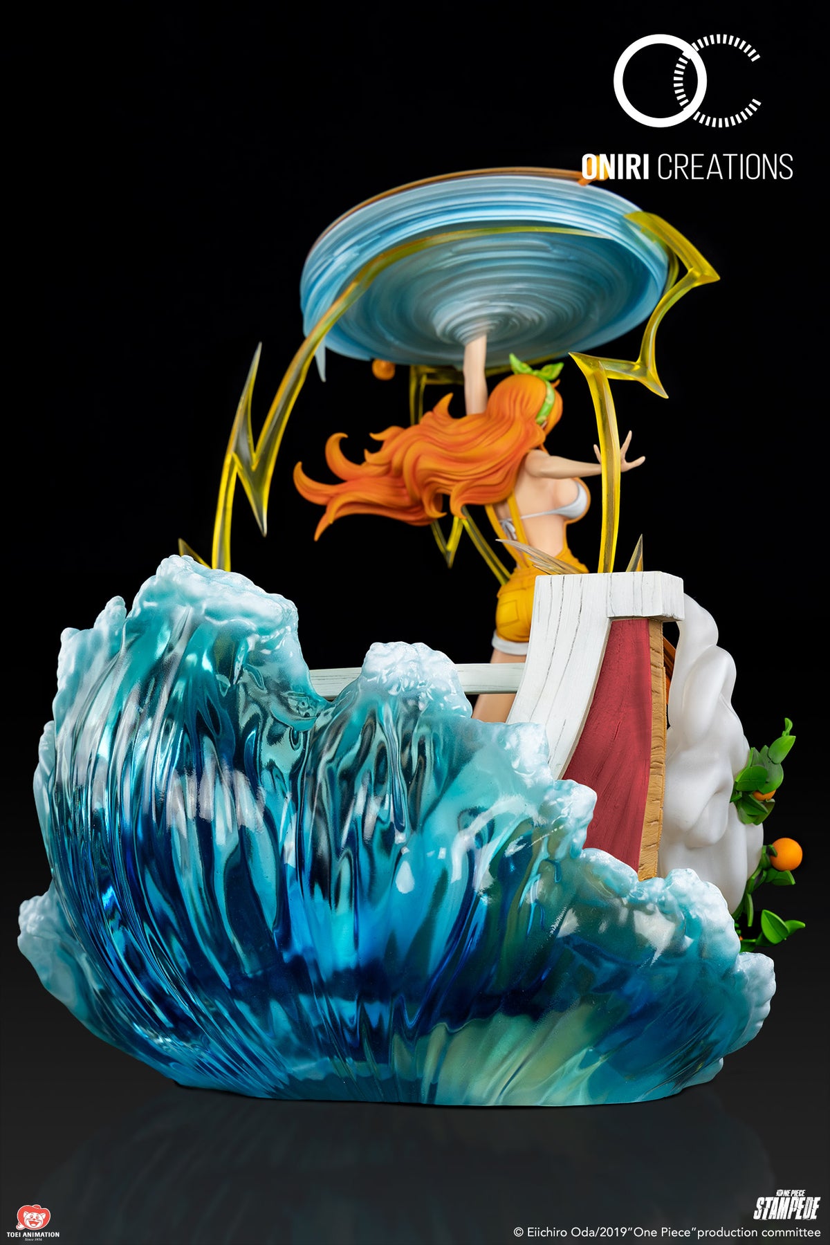 Nami Thunderbolt Tempo 1/6 Scale Statue - Spec Fiction Shop