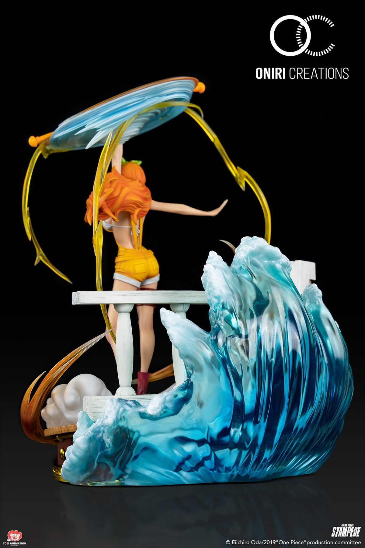 Nami Thunderbolt Tempo 1/6 Scale Statue - Spec Fiction Shop