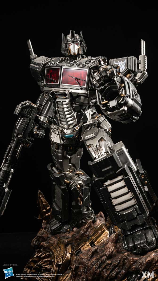 Nemesis Prime 1/10 Scale Premium Statue - Spec Fiction Shop