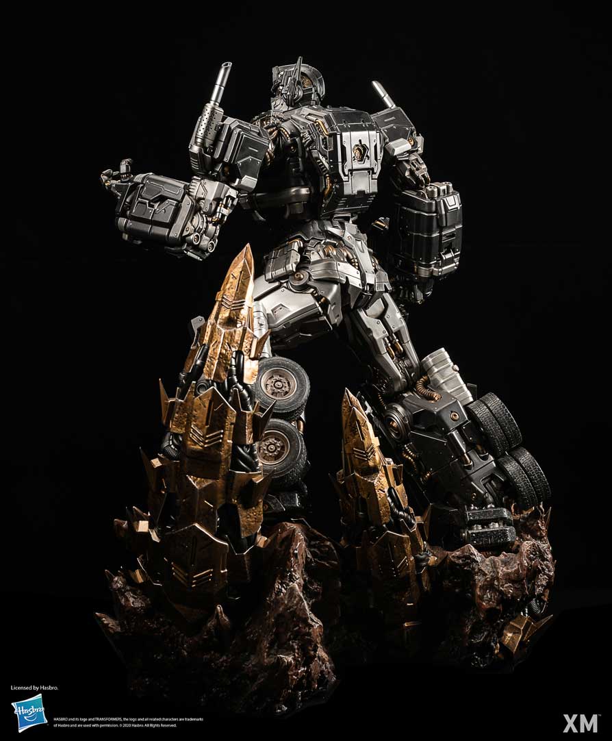 Nemesis Prime 1/10 Scale Premium Statue - Spec Fiction Shop