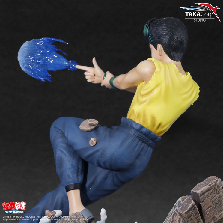 Yu Yu Hakusho - Yusuke Urameshi 1/6 Scale Statue - Spec Fiction Shop